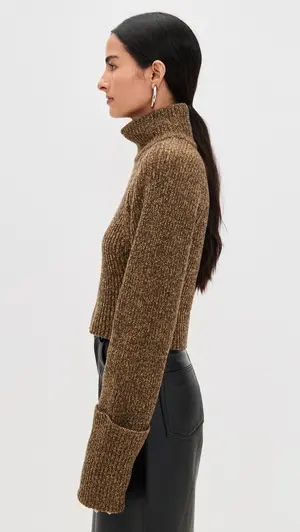 IRO PARIS Elba Turtleneck Sweater
