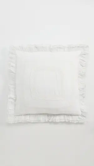 LoveShackFancy Victorian Euro Pillow