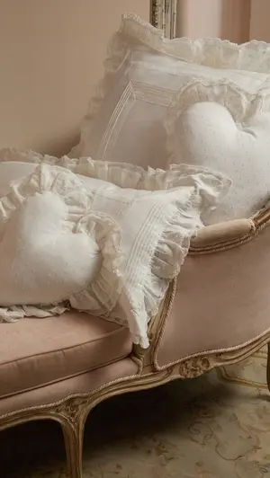 LoveShackFancy Victorian Euro Pillow
