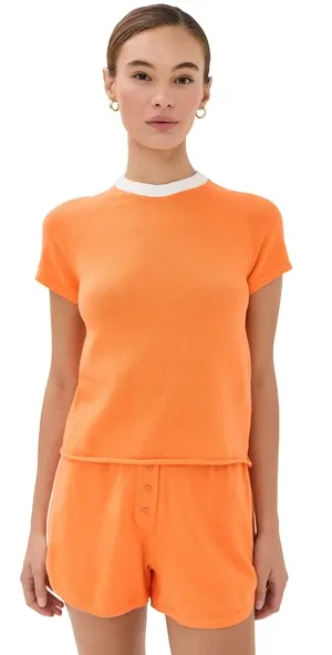 Women's Orange Tees