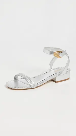 Larroude Verona Flat Sandals