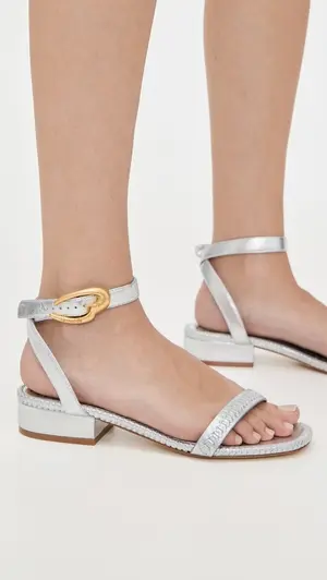 Larroude Verona Flat Sandals