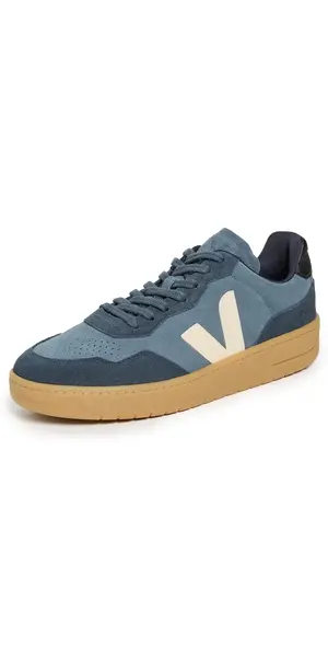 VEJA V-90 Leather Sneakers - California/pierre