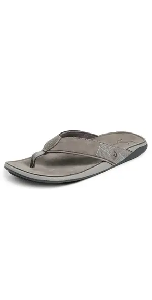 Olukai Open Toe Sandals For Men