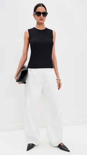 A.L.C. Mick Sleeveless Top