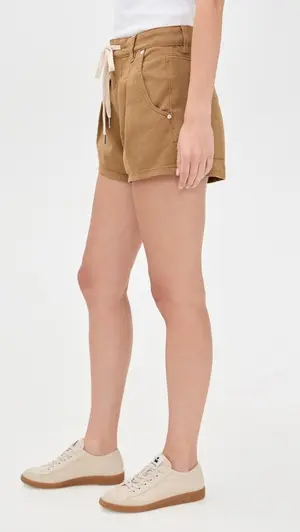Blanknyc Pleated Twill Shorts