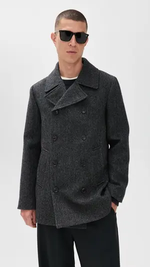 NILI LOTAN Atlas Pea Coat