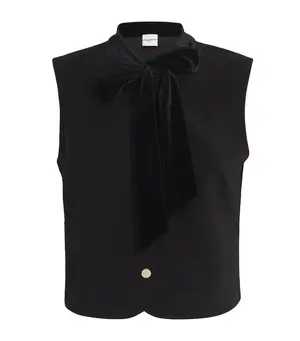 Claudie Pierlot Tie Neck Blouses
