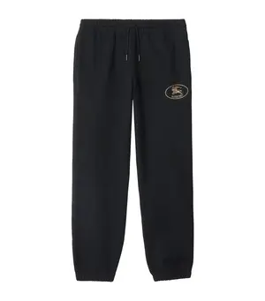 Burberry Knight Stamp Sweatpants