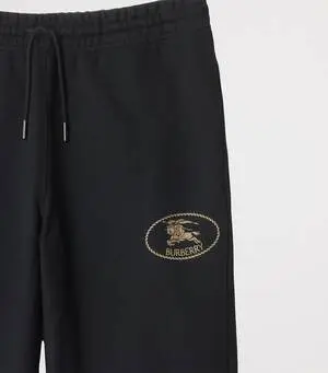 Burberry Knight Stamp Sweatpants