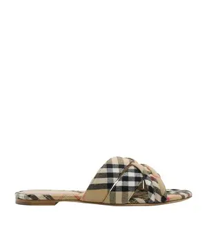 Burberry Slides Mules Clogs For Women