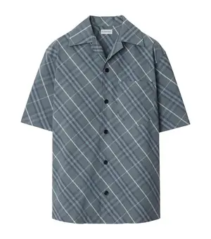 Burberry Cotton Relaxed Fit Shirt