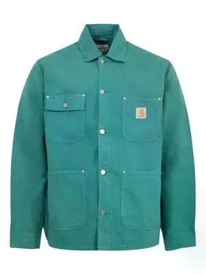 Carhartt Work In Progress Button-fastening Patch-pocket Shirt Jacket