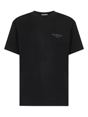 Givenchy T Shirts And Polos - Black