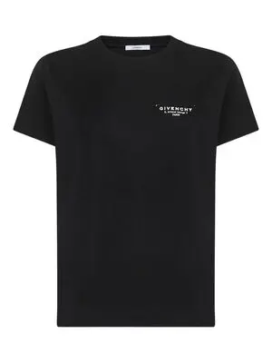 Givenchy Ribbed T-shirts For Women