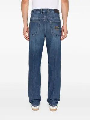 Givenchy Straight Leg Jeans - Blue