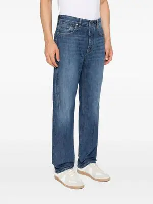Givenchy Straight Leg Jeans - Blue