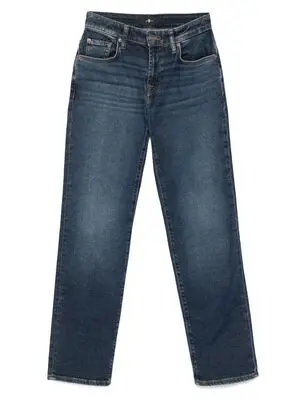 SEVEN Classic Five-pocket Jeans