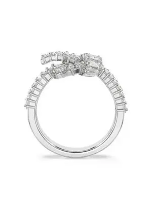 SWAROVSKI Matrix Baguette-cut Knot Ring