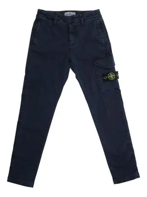 Stone Island Cargo Pants With Detachable Compass Badge