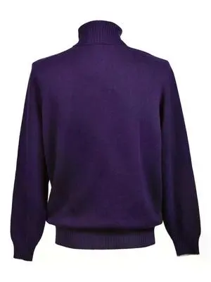 Brunello Cucinelli Turtleneck Ribbed-cuff Sweater