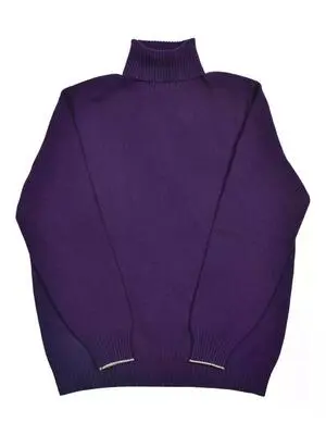 Brunello Cucinelli Turtleneck Ribbed-cuff Sweater
