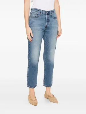 LEVI'S Faded Wash Jeans