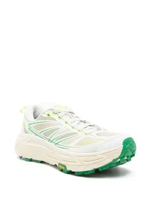 HOKA Lace-up Sneakers With Vibram Outsole