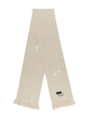 MAISON MARGIELA Scarfs - Beige