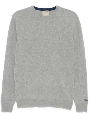 Woolrich Round Neck Sweaters For Men