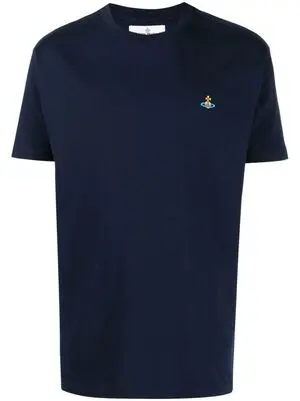 VIVIENNE WESTWOOD T Shirts And Polos - Blue