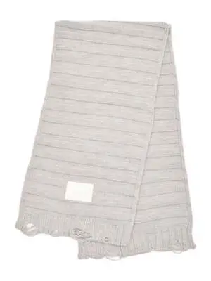 MAISON MARGIELA Scarfs - Grey