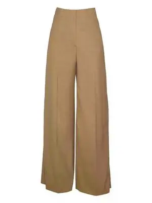 MUGLER Pleated Wrap Trousers