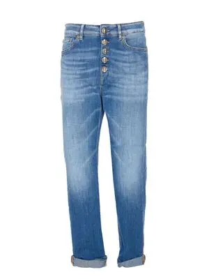 Dondup Cuffed Jeans For Women