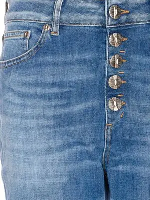 DONDUP Five-pocket Jeans With Logo Detail