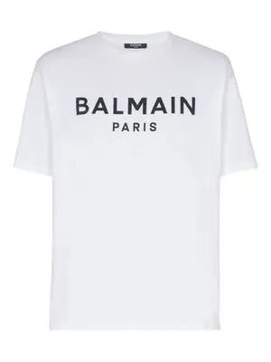 Balmain T Shirts And Polos