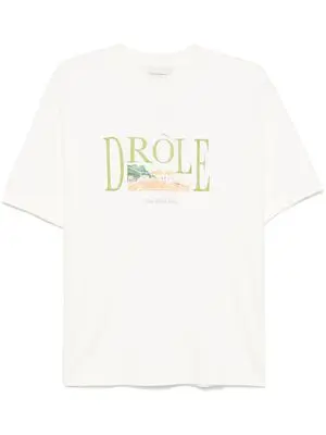 Drole De Monsieur Short Sleeve T-shirts For Men