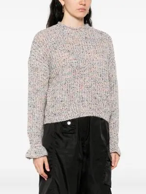 Twin-set Speckled Knit Sweater