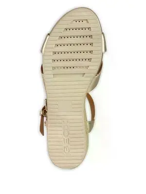 Geox Ischia Corda Crossover Wedge Espadrilles