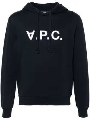 A.p.c. Drawstring Sweatshirts Hoodies For Men