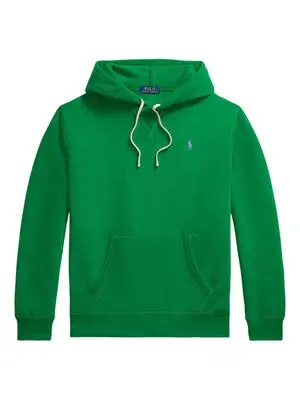 Polo Ralph Lauren Logo-embroidered Cotton Hoodie