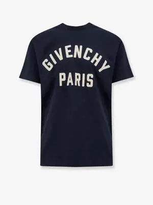 Givenchy Cotton Tshirt - Blue