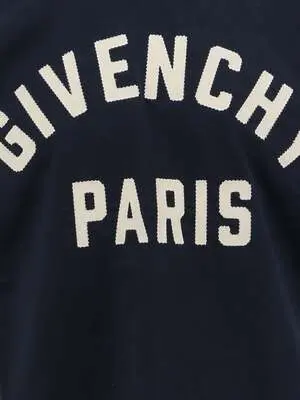 Givenchy Cotton Tshirt - Blue