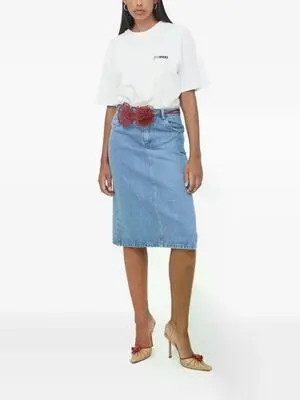 OPÉRASPORT Lily Denim Skirt
