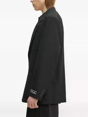 Lacoste Patch-pocket Single-breasted Blazer