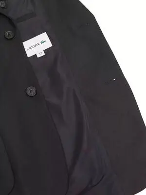 Lacoste Patch-pocket Single-breasted Blazer