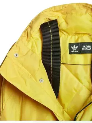 Adidas Quilted Buckle-strap Jacket