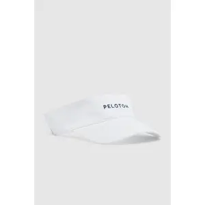 PELOTON Sport Visor - Bright White