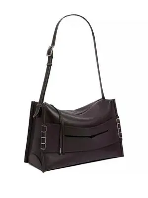 JW Anderson Messenger Suede Shoulder Bag