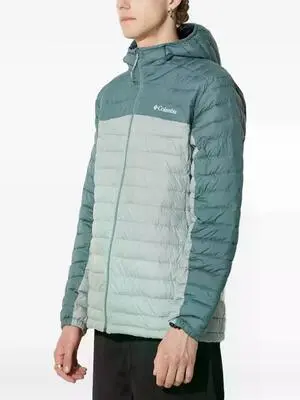 Columbia Hooded Quilted Jacket